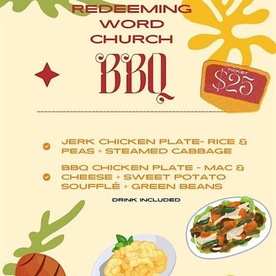 Redeeming Word Church BBQ, Redeeming Word Church, Lithonia, 12 July ...