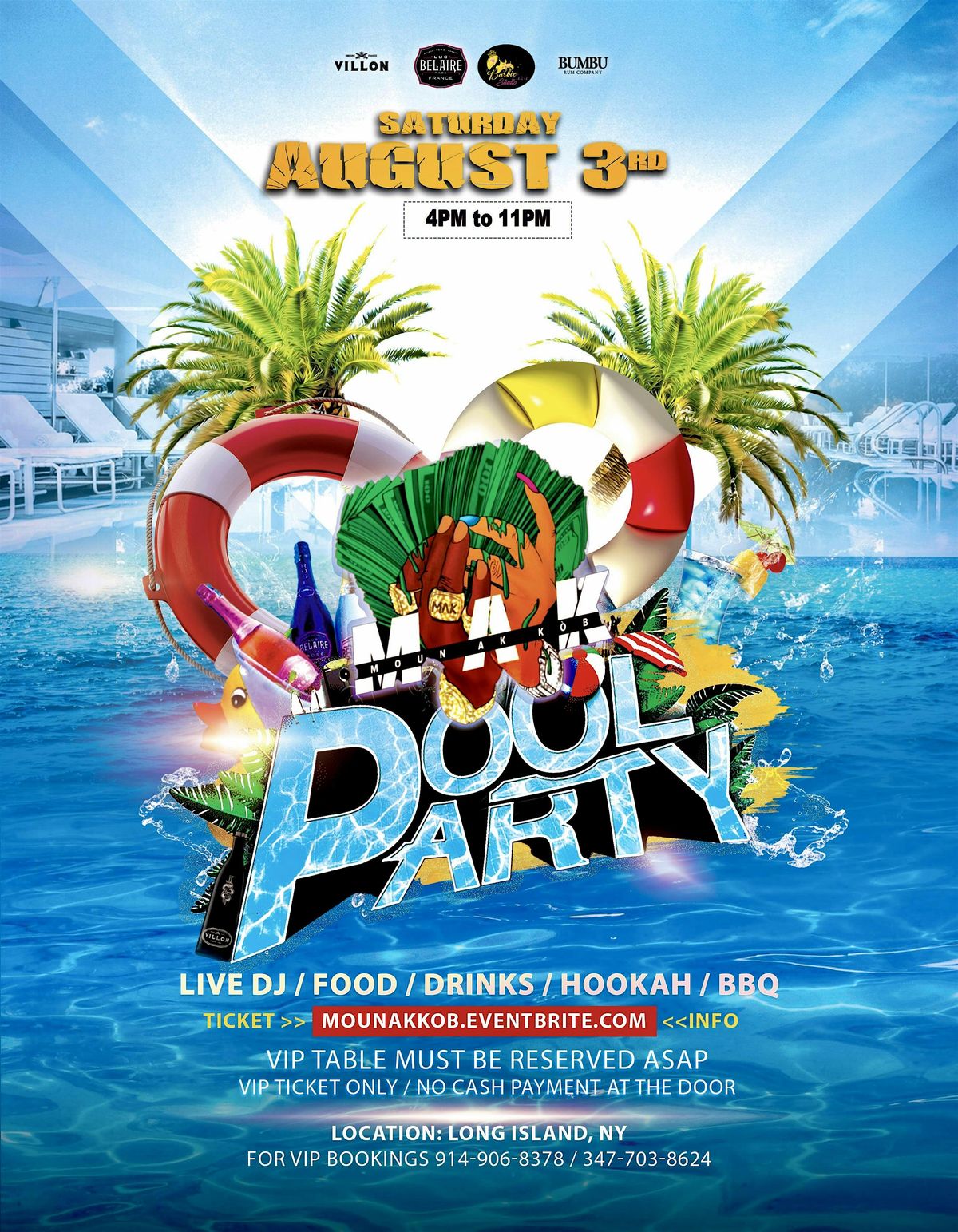 Discover Pool Party Events | Pool party events in Los Angeles, CA – YLEAV