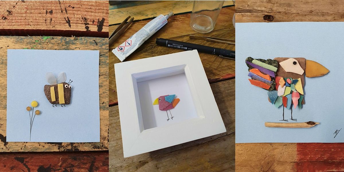 Smartie Lids on the Beach Workshops - Friday, Royal Cornwall Museum ...