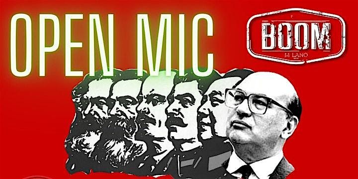Stand Up Comedy - Boom Comedy Open Mic, Boom Milano, 19 June 2024 ...