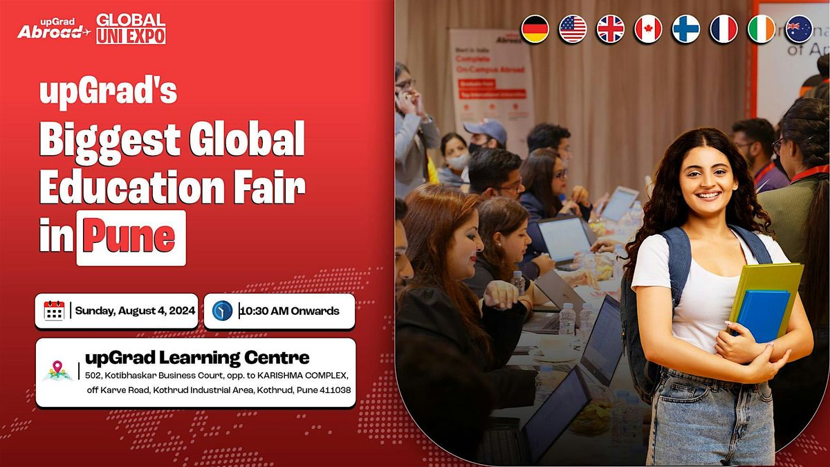 upGrads Biggest Global Education fair in Pune, upGrad Offline Learning ...
