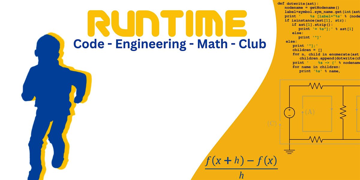 Copy of Copy of Runtime Coding Engineering and Math Class For Kids 5 ...