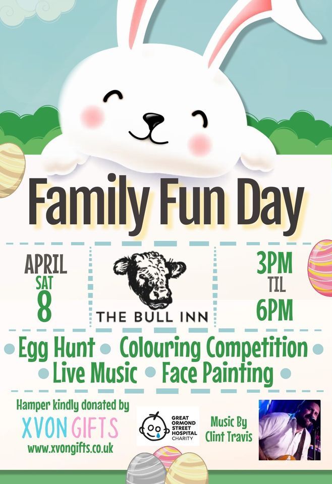 Family Fun Day, The Bull Inn Linton, João Pessoa, 8 April 2023 ...