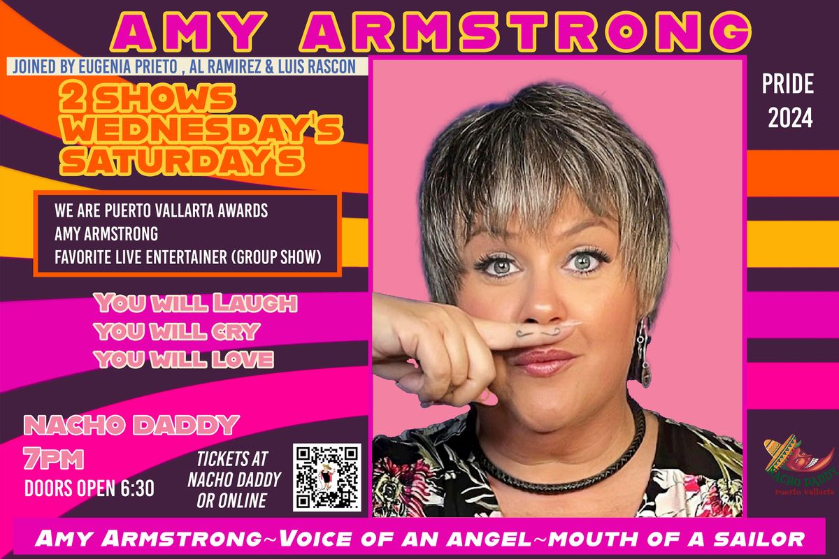 Attack of the 80s Amy Armstrong back In Puerto Vallarta, Nacho Daddy ...