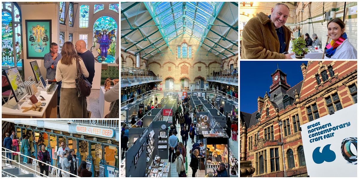 Great Northern Contemporary Craft Fair, Victoria Baths, Manchester ...