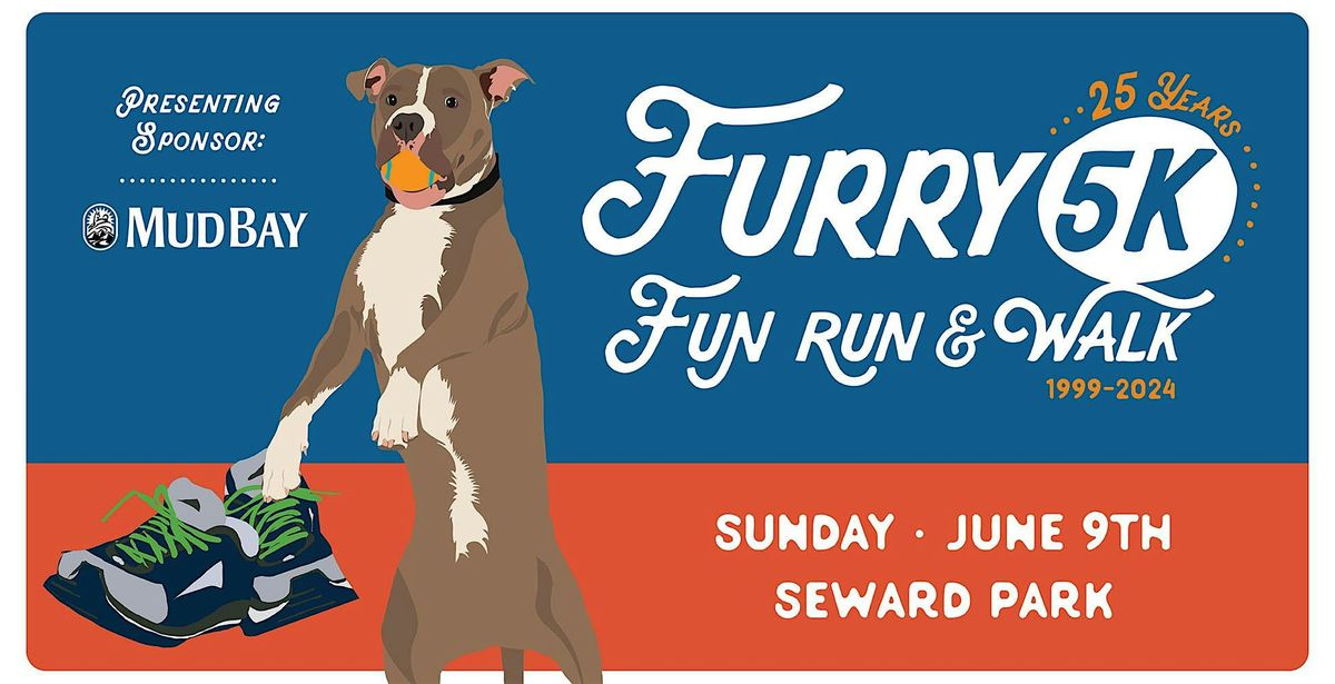 2024 Furry 5K Fun Run & Walk on June 9 - helping Seattles pets, Seward ...