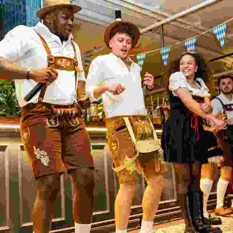 Oktoberfest Edinburgh - The Chanter, The Chanter, Edinburgh, 19 October ...