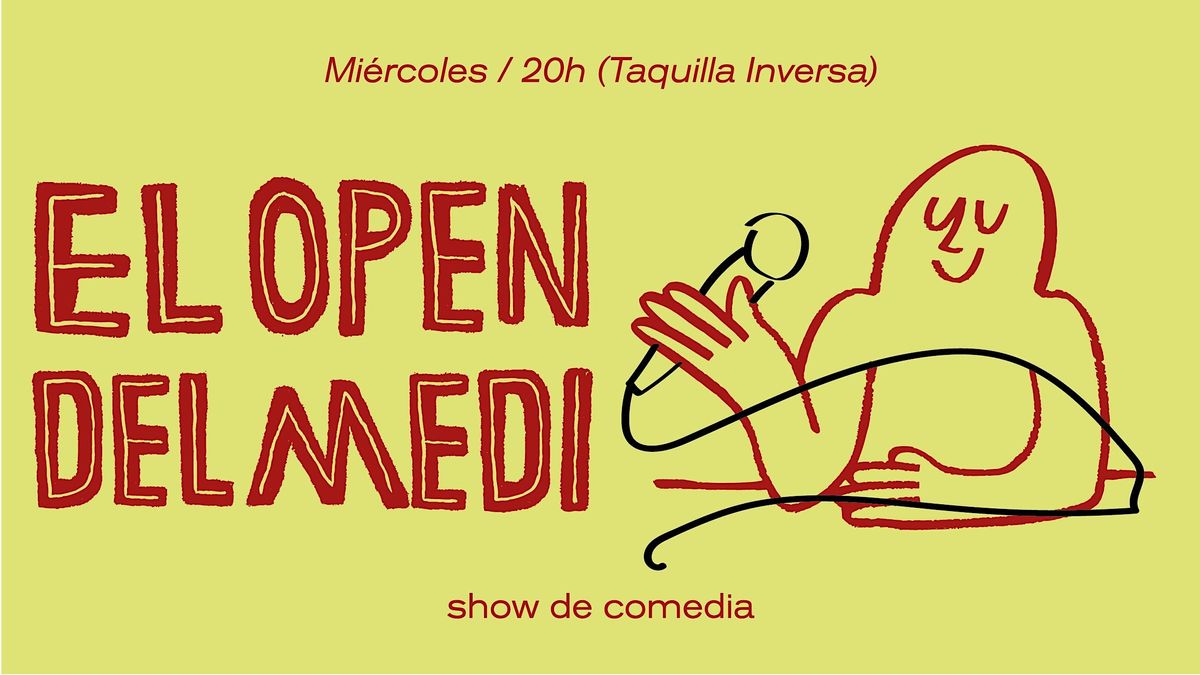 El Open Del Medi, Bar Mediterráneo (El Medi), Carrer de Balmes ...