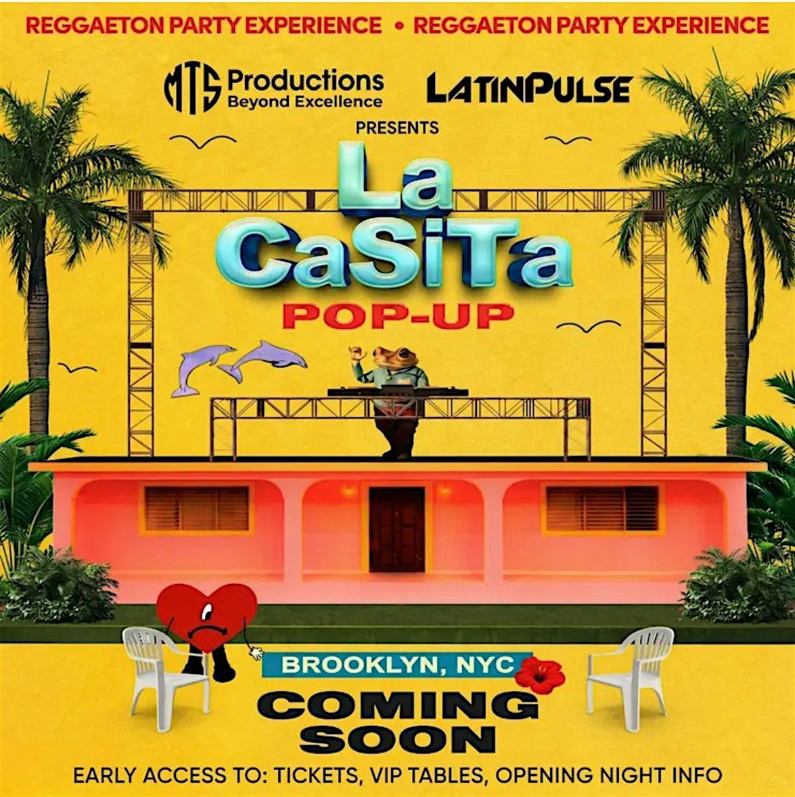 La Casita — Brooklyn’s Ultimate Bad Bunny Immersive Experience ...