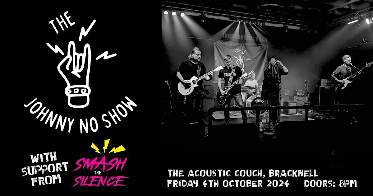 The Johnny No Show & Friends, The Acoustic Couch, Bracknell, 4 October ...