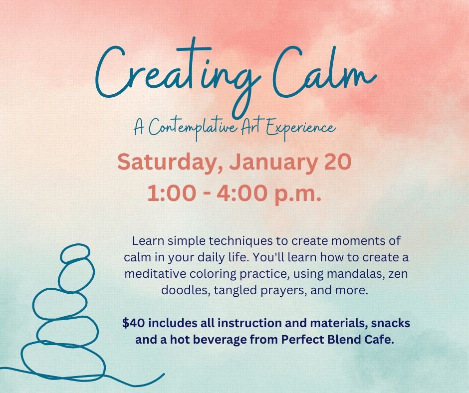 Creative Calm - A Contemplative Art Experience, Frederick MADE, 20 ...