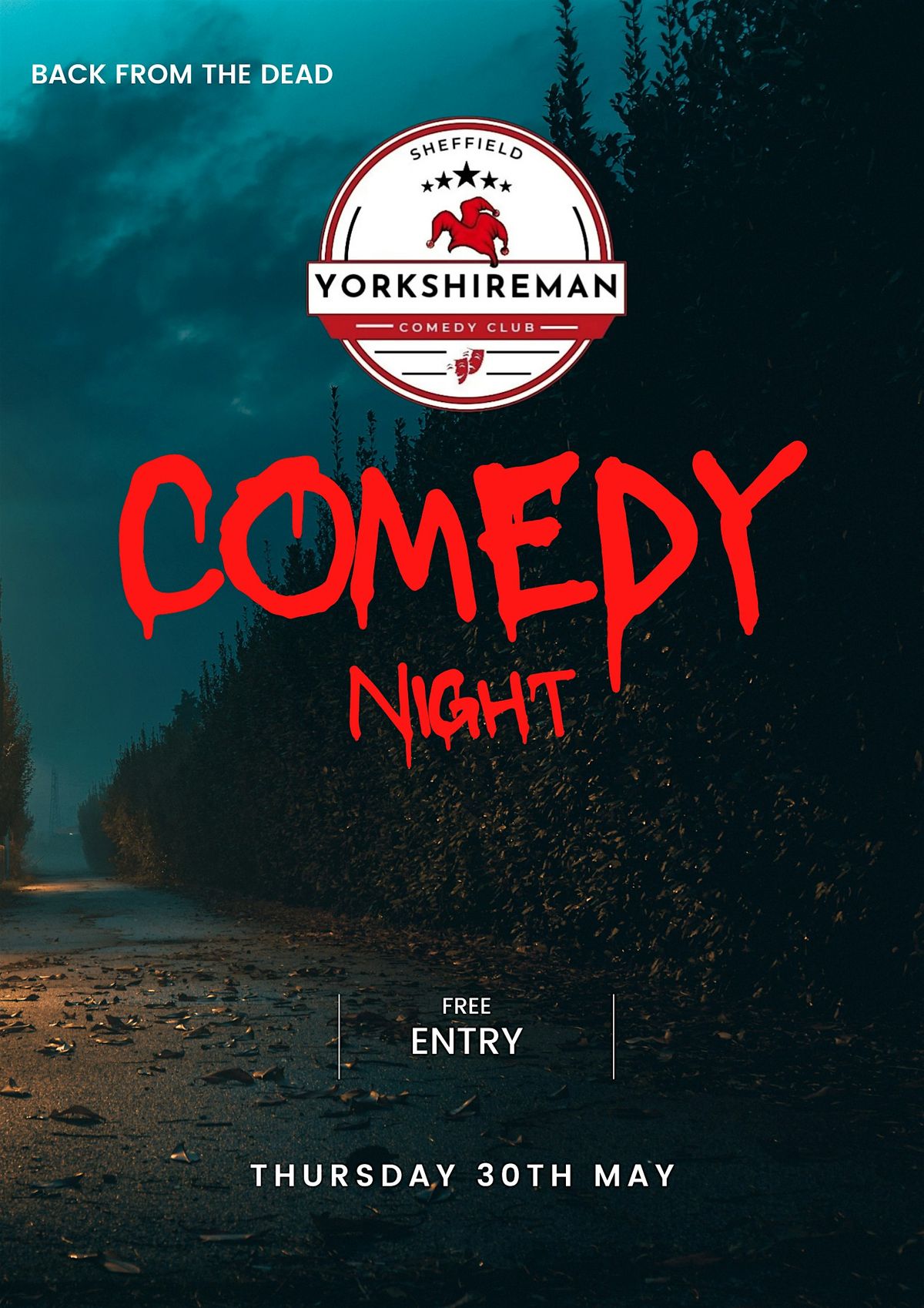 The Yorkshireman Comedy Club, Yorkshireman, Sheffield, Sheffield City ...