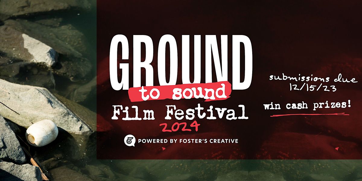 Ground to Sound Film Fest | Adult Informational Zoom, October 24 2023 ...
