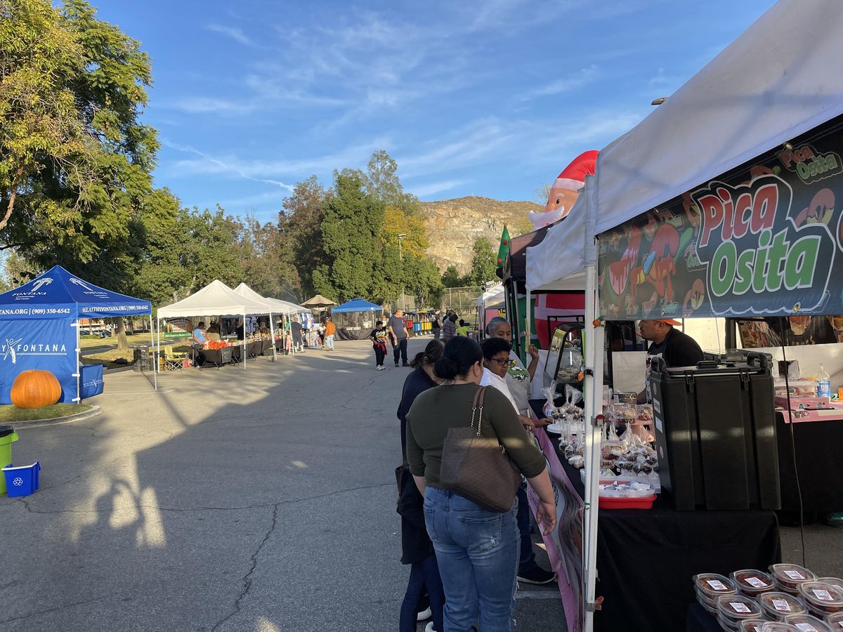 South Fontana Farmers Market, Fontana Farmers Market, 5 October 2023 ...