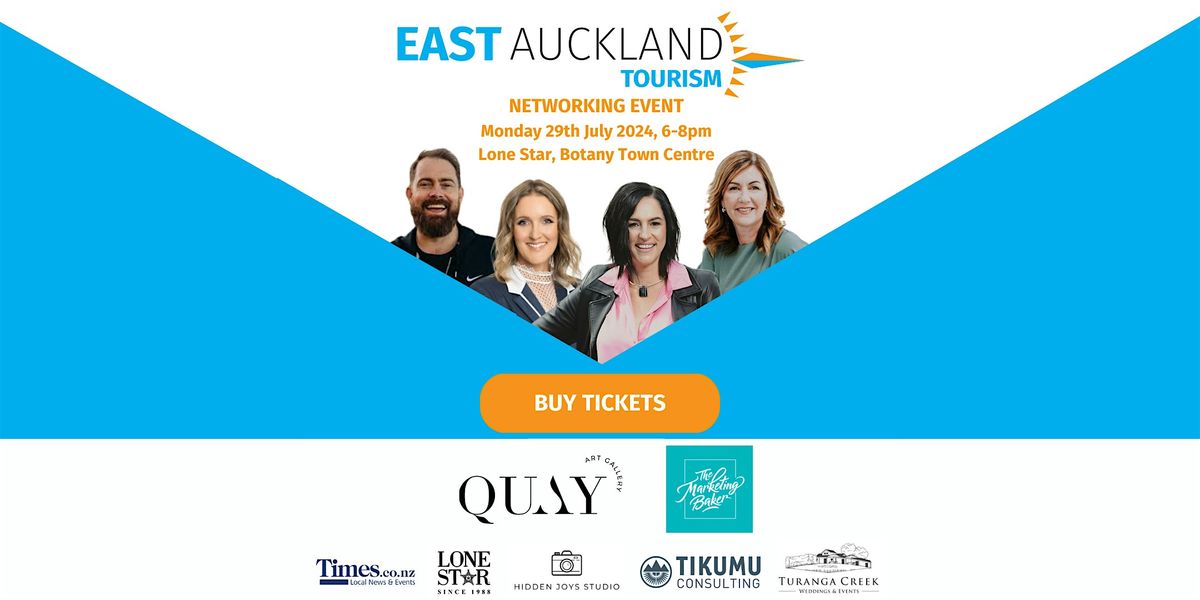 East Auckland Tourism Networking Event, Corner38 | Bar & Bistro ...