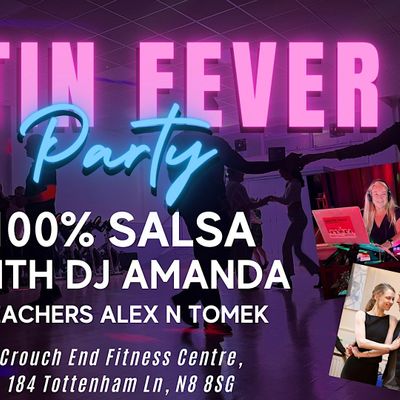 100% Salsa Social Party in Crouch End - 20th January - with Dj Amanda ...