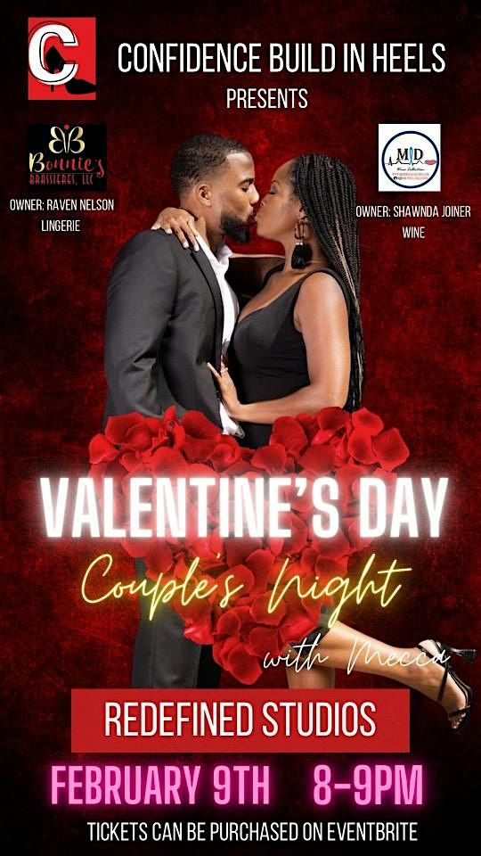 Will You Be My Valentine "Couples Night", REDefined STUDIOS, Cincinnati ...