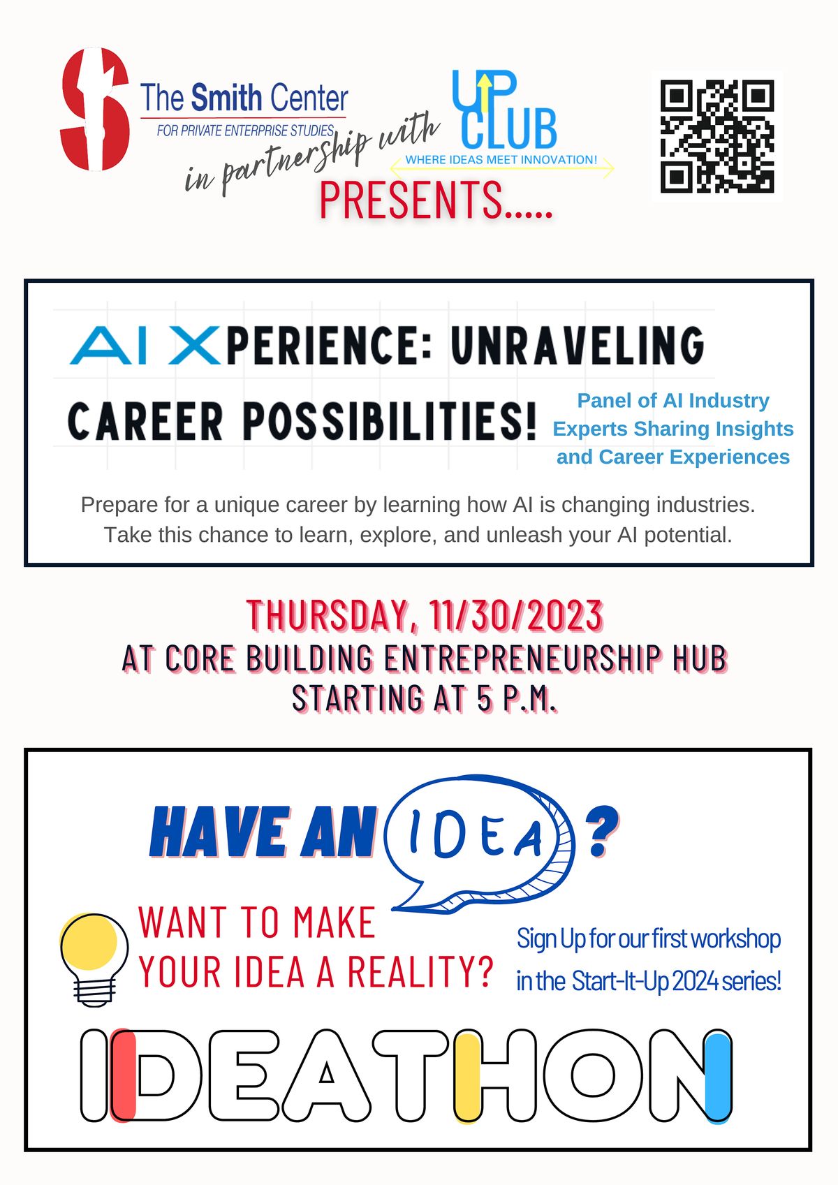 AI XPERIENCE: Unrevealing Career Possibilities!, California State ...