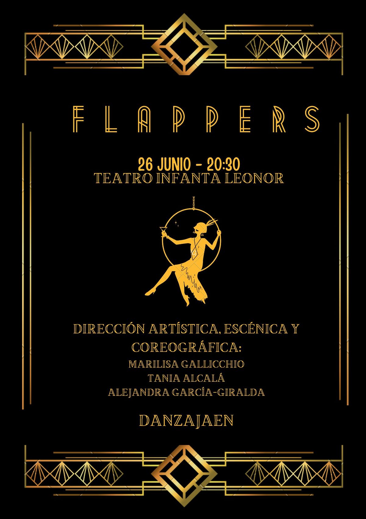 FLAPPERS, Nuevo Teatro Infanta Leonor, Jaén, 26 June 2024 | AllEvents
