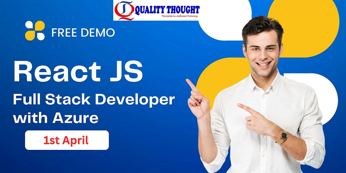 FREE Demo on React JS Full Stack Developer, Nilgiri Block, Hyderabad, 1 ...