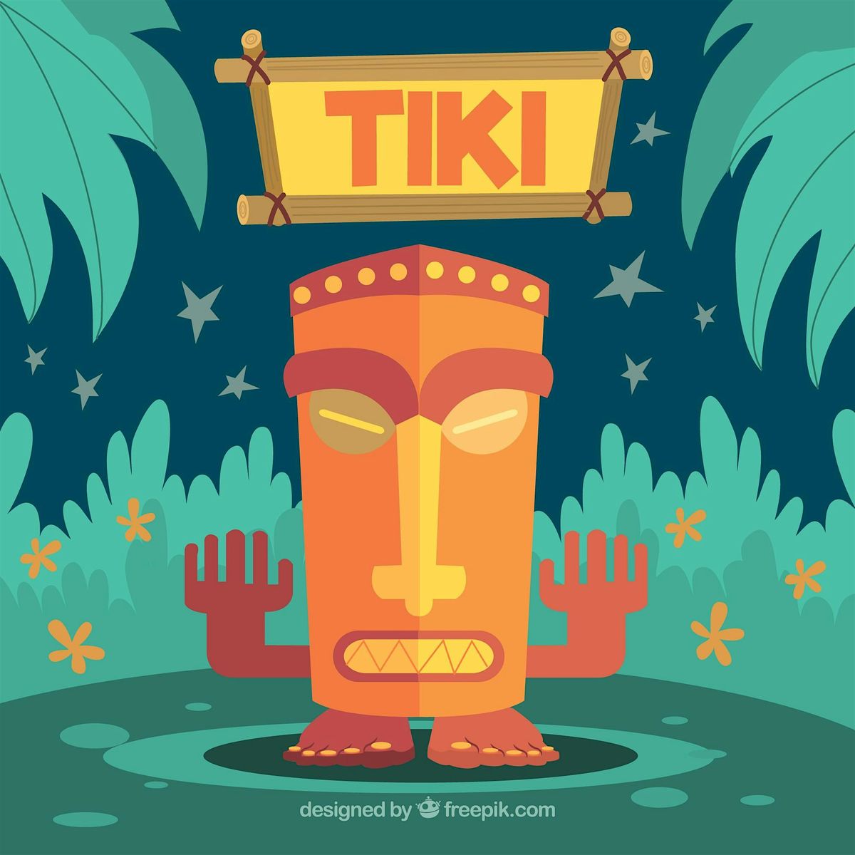 Tiki Class & Hawaiian BBQ with Lawn Games- Family Friendly!, Lola's ...