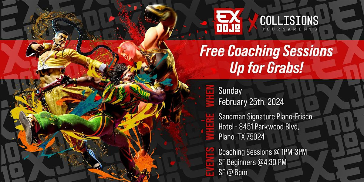 EX Dojo Free Coaching Sessions, Sandman Signature Plano-Frisco Hotel ...