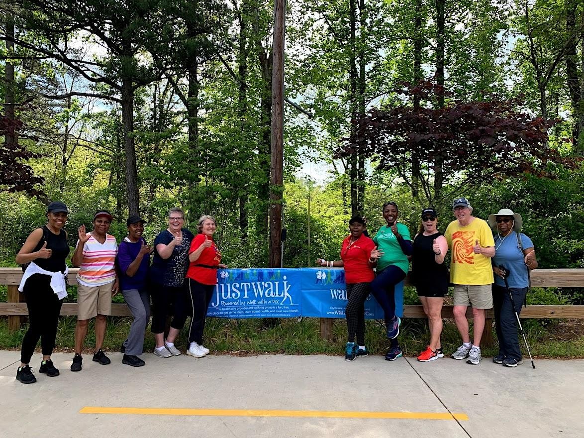 Just Walk with Carolyn Hartfield, Mason Mill Park - South Peachtree ...