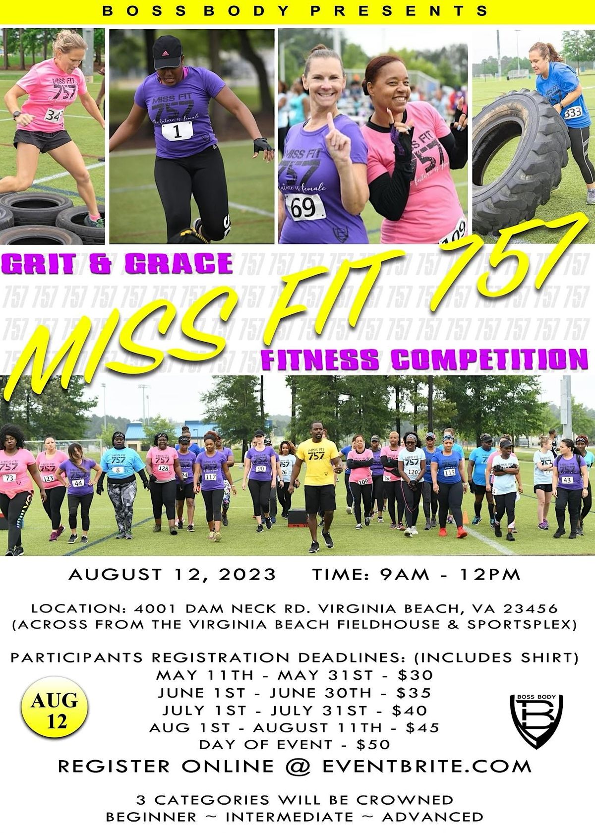 Miss Fit 757 2023!!!, Princess Anne Athletic Complex, Virginia Beach ...