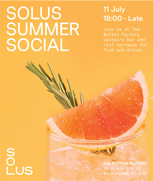 Solus Summer Party, The Button Factory, Birmingham, 11 July 2024 ...
