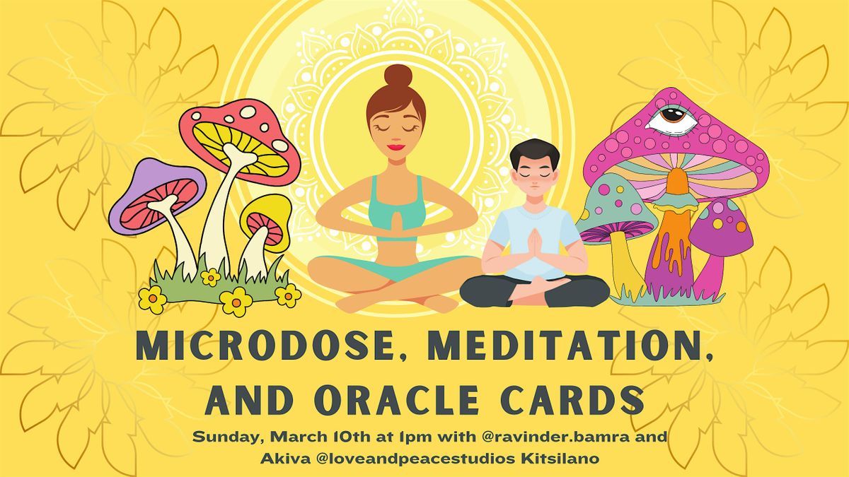 Reconnect with a Sound Bath, Microdose, Guided Meditation and Oracle ...