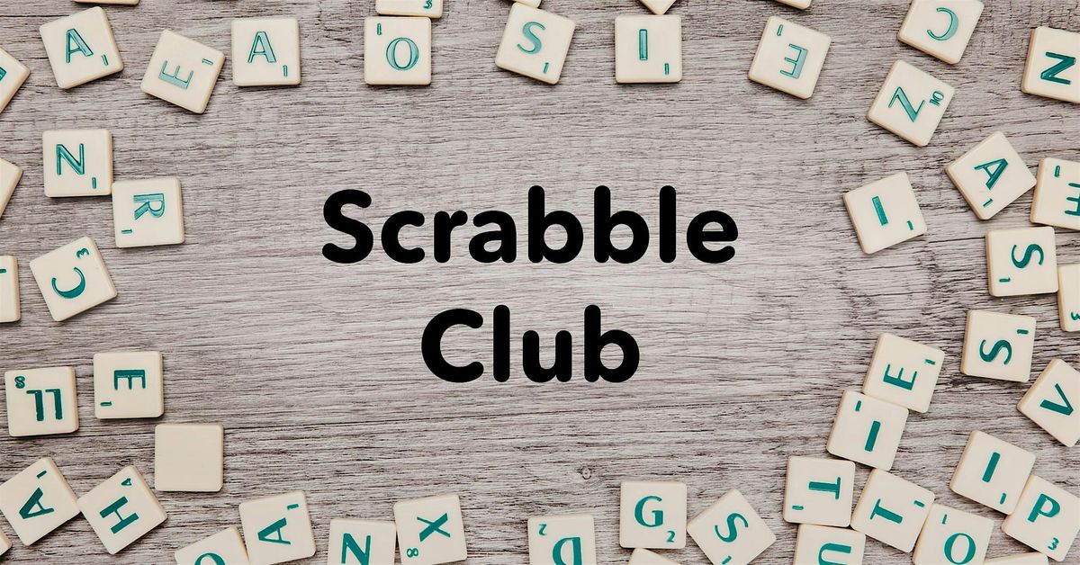 Scrabble Club, South Miami Branch Library, 30 April to 24 March | AllEvents