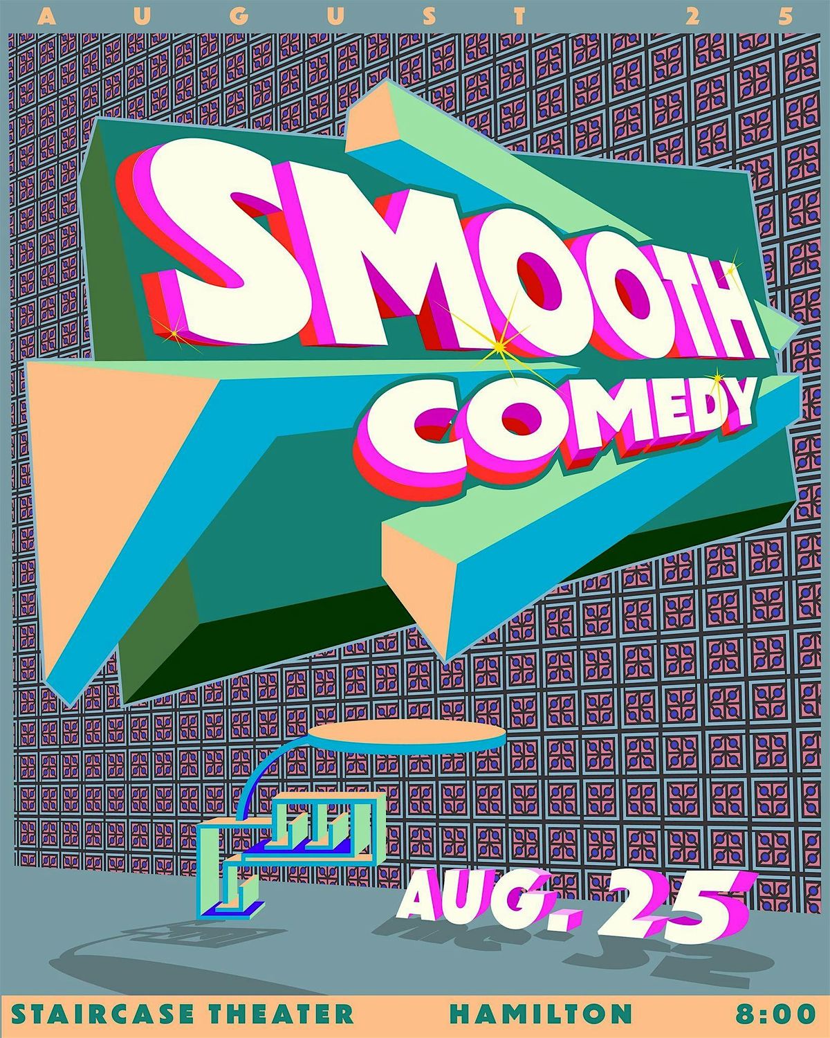 Smooth Comedy, The Staircase, Hamilton, 30 March 2024 | AllEvents.in