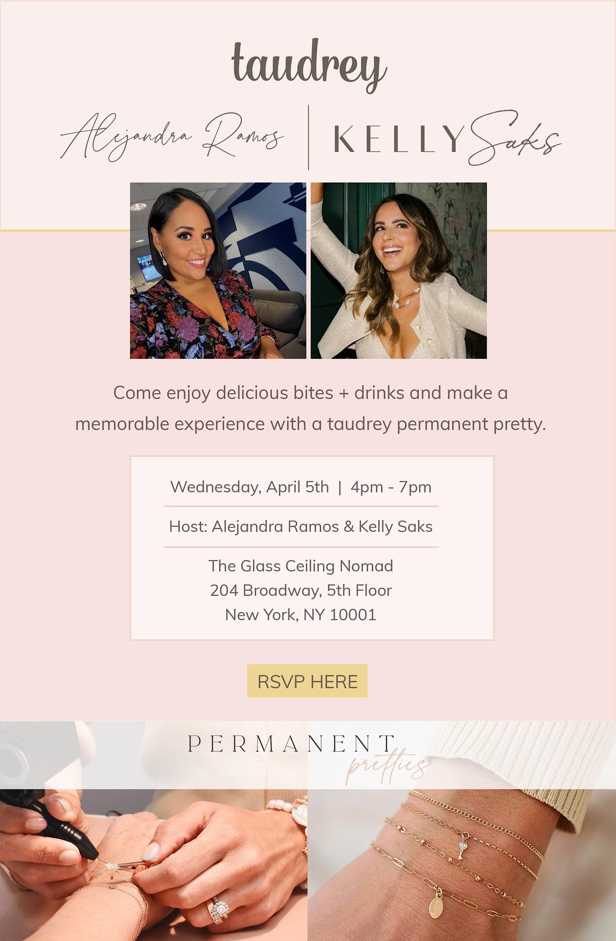 taudrey x Alejandra Ramos x Kelly Saks, Glass Ceiling Nomad, New York ...