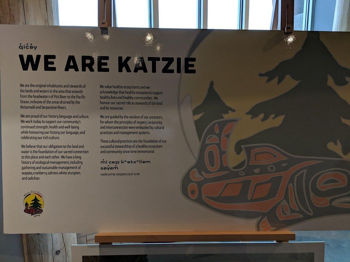 Introduction to Katzie History, Culture, and People, Katzie Health and ...