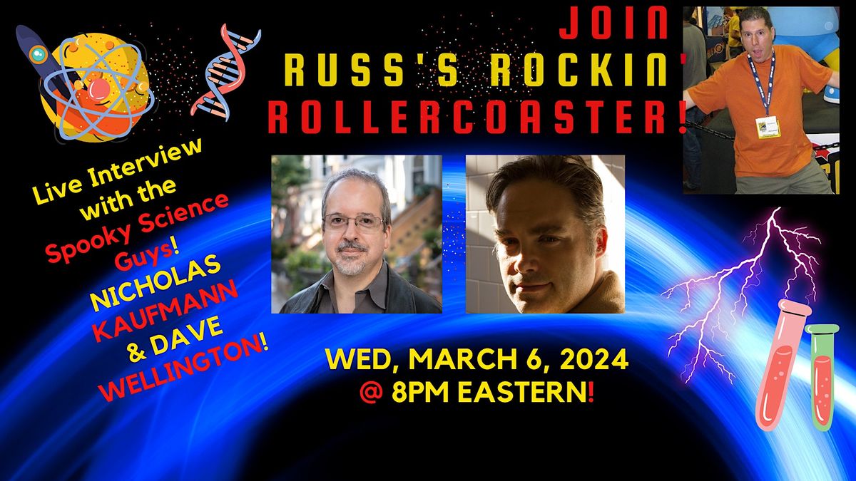 Interview with Spooky Science Guys NICHOLAS KAUFMANN and DAVID ...