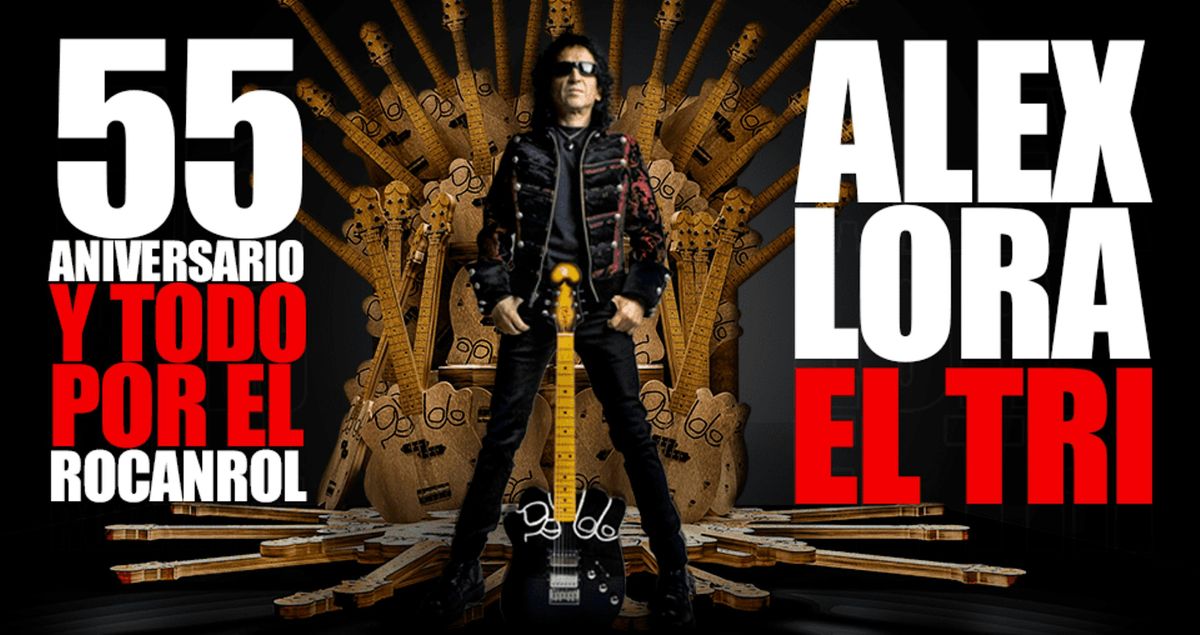 Alex Lora El Tri de Mexico | Music in the Park, Plaza de Cesar Chavez, San Jose, 22 June 2024 ...