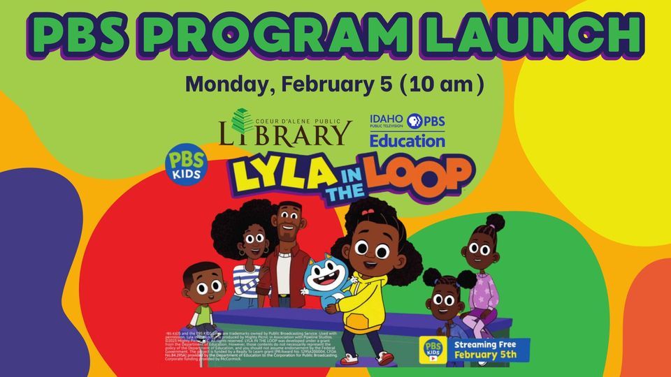 PBS Program Launch, Coeur d'Alene Public Library, Coeur D Alene, 5 ...