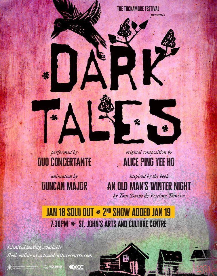 Dark Tales: An Immersive Musical & Visual Experience (Jan 18 & 19 ...