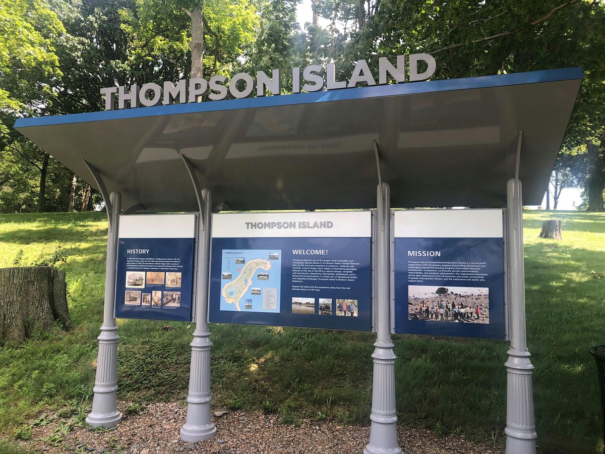 Thompson Island/Cathleen Stone Island UPA Memorial Day $10 Tickets ...