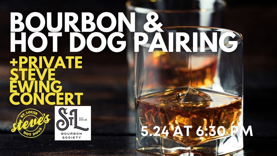 Steves Hot Dogs Bourbon Cocktail & Hot Dogs Pairing + Concert, Steve's ...