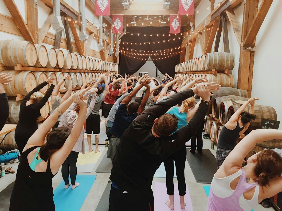 Whiskey + Yoga @ Westland Distillery, Westland Distillery, Seattle, 23 ...