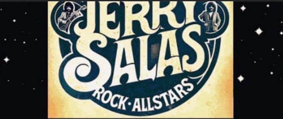 Jerry Salas Rock Allstars, 18th Street Bar and Grill, Bakersfield, 3 ...