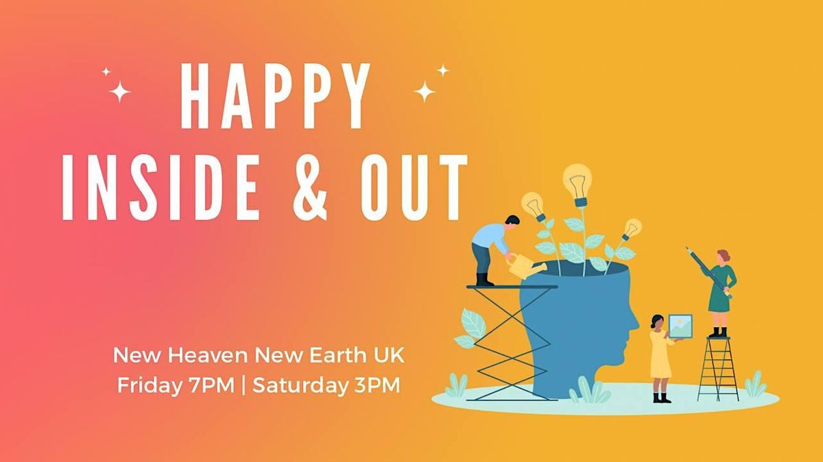 Happy Inside & Out, 23 September 2023 | AllEvents.in