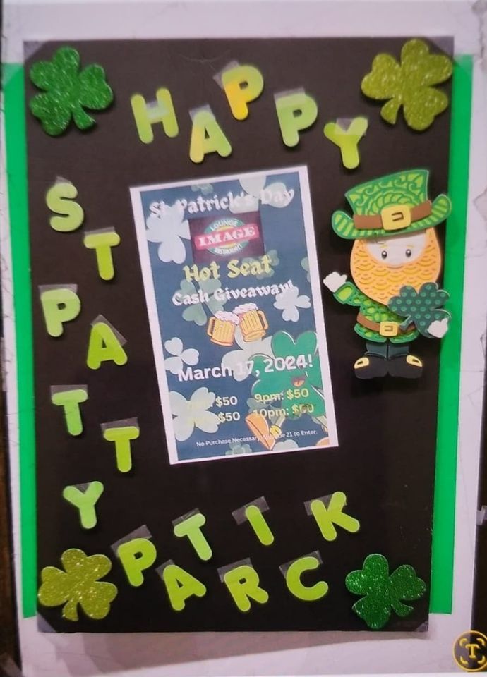 ?St. Patty/Paddy? ?HOT ? Seat drawing, Image Lounge & Restaurant ...