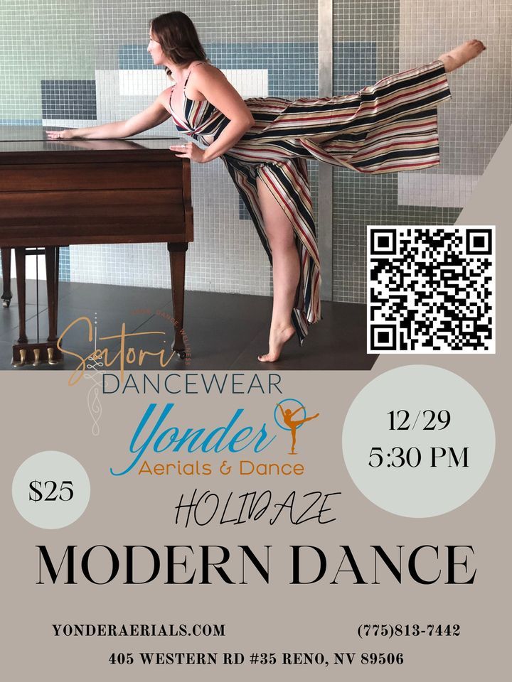 HOLIDAZE MODERN DANCE, Yonder Aerials & Dance, Reno, 29 December 2023 ...
