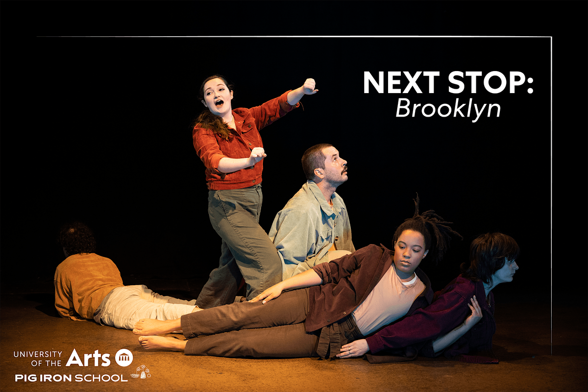 NEXT STOP: BROOKLYN - a Pig Iron School performance in NY, Triskelion ...