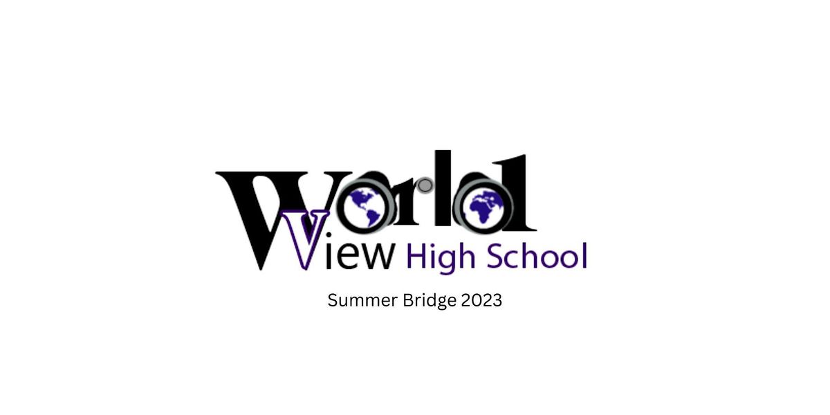 New 9th Grade Summer Session #2, World View High School, Bronx, 24 July ...