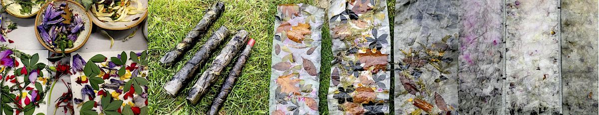 Eco Printing on Washi with Liz Menard, The Japanese Paper Place ...