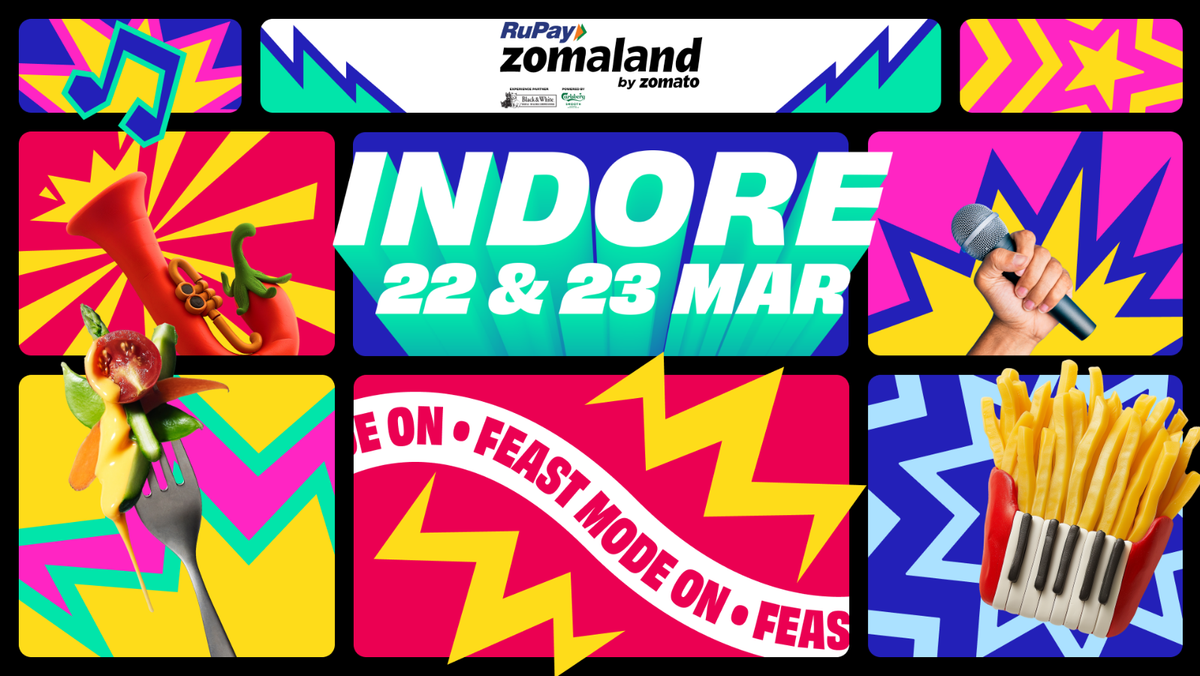RuPay Zomaland by Zomato, Labhganga Exhibition Center, Indore, 22 March ...