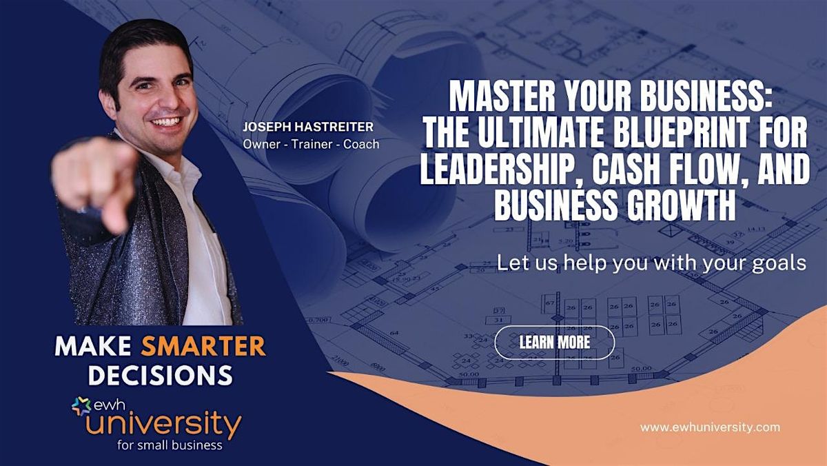 The Ultimate Blueprint for Leadership, Cash Flow, and Business Growth ...